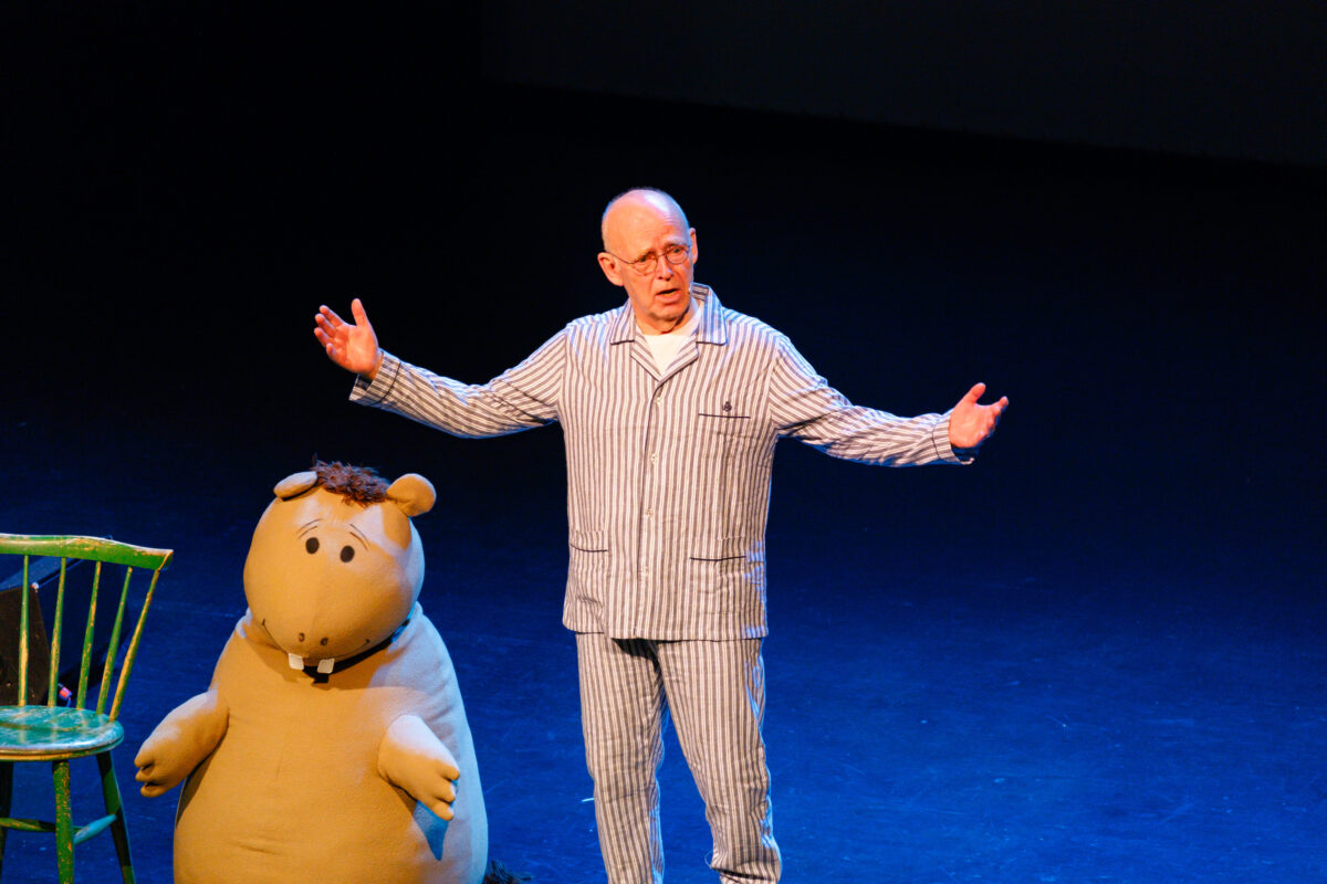 Urpremieren overstått ! - Trond-Viggo Torgersen